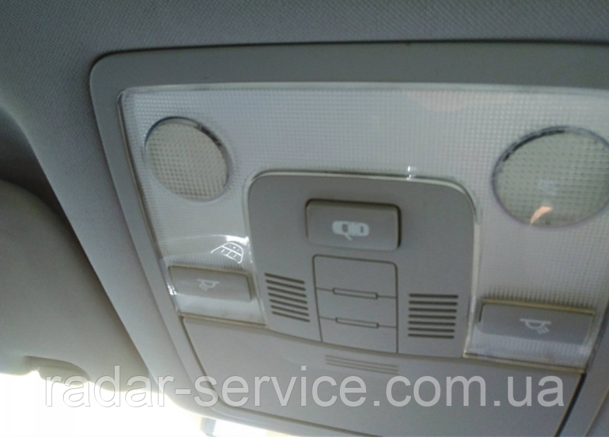 Купить Плафон освещения салона центральный киа Сид 1, KIA Ceed 2006-11 ...