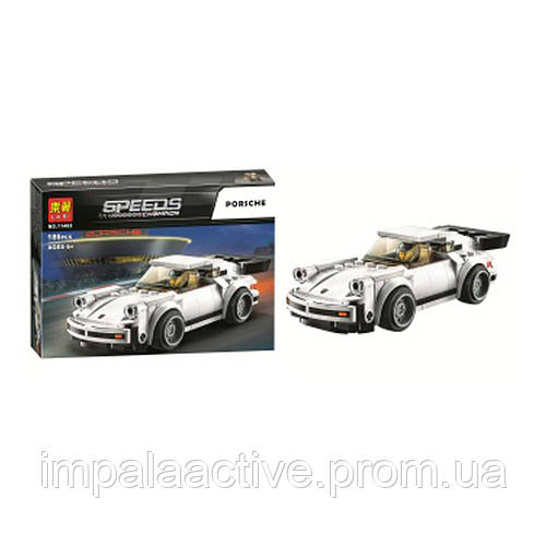 Конструктор PORSCHE 911 TURBO (186 деталей), цена 251 грн — Prom.ua (ID ...