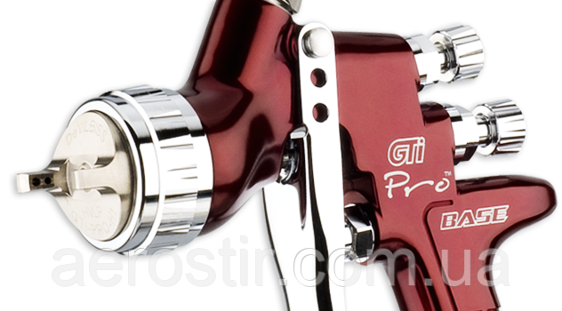 Купить Краскопульт DeVilbiss GTi Pro T1 Base 1,4 в Киеве и Украине ᐅ ...