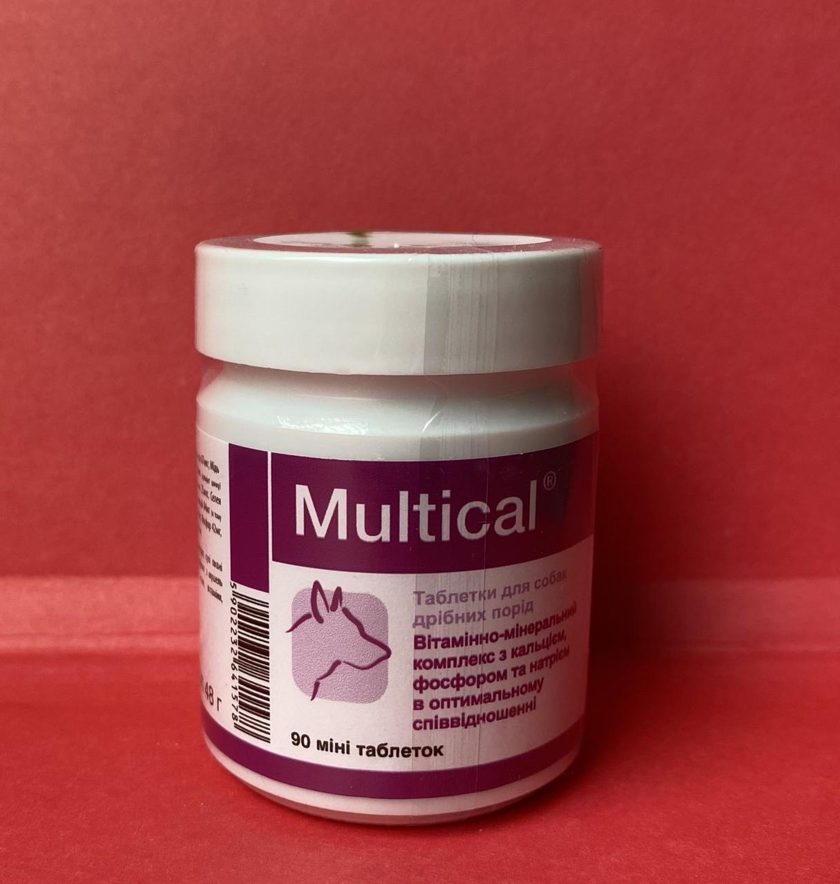 Купить Dolfos Multical mini ( Долфос Мультикаль мини) 90 таб по лучшей цене в Украине - 1411400392