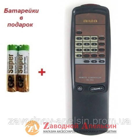 Пульт AIWA RC-TV2 TV ТВ (ID#1483260413), цена: 165 ₴, купить на Prom.ua