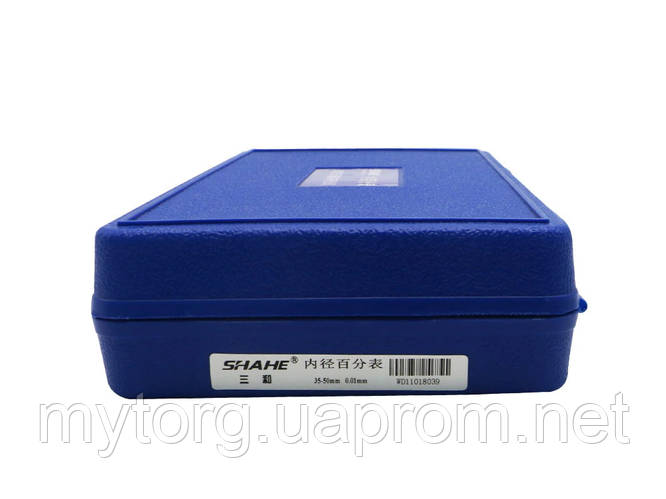 Нутромер с индикатором часового типа Shahe 18-35 мм (5306-35) Черный ...