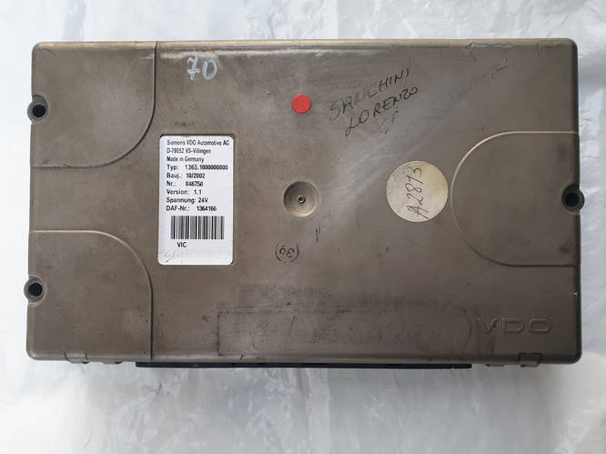 Купить Блок VIC DAF 1364166 Version 1.1, 1,2, цена 5200 грн — Prom.ua ...