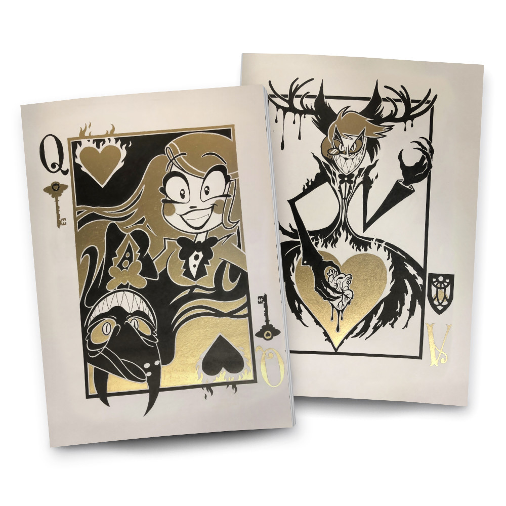 Купить Тетрадь Отель Хазбин Hazbin Hotel 01 в Украине Одесса тетради и дневники от Аниме