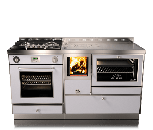 Купить Варочная печь камин на дровах для дома Rizzoli RVE 150 combi по ...