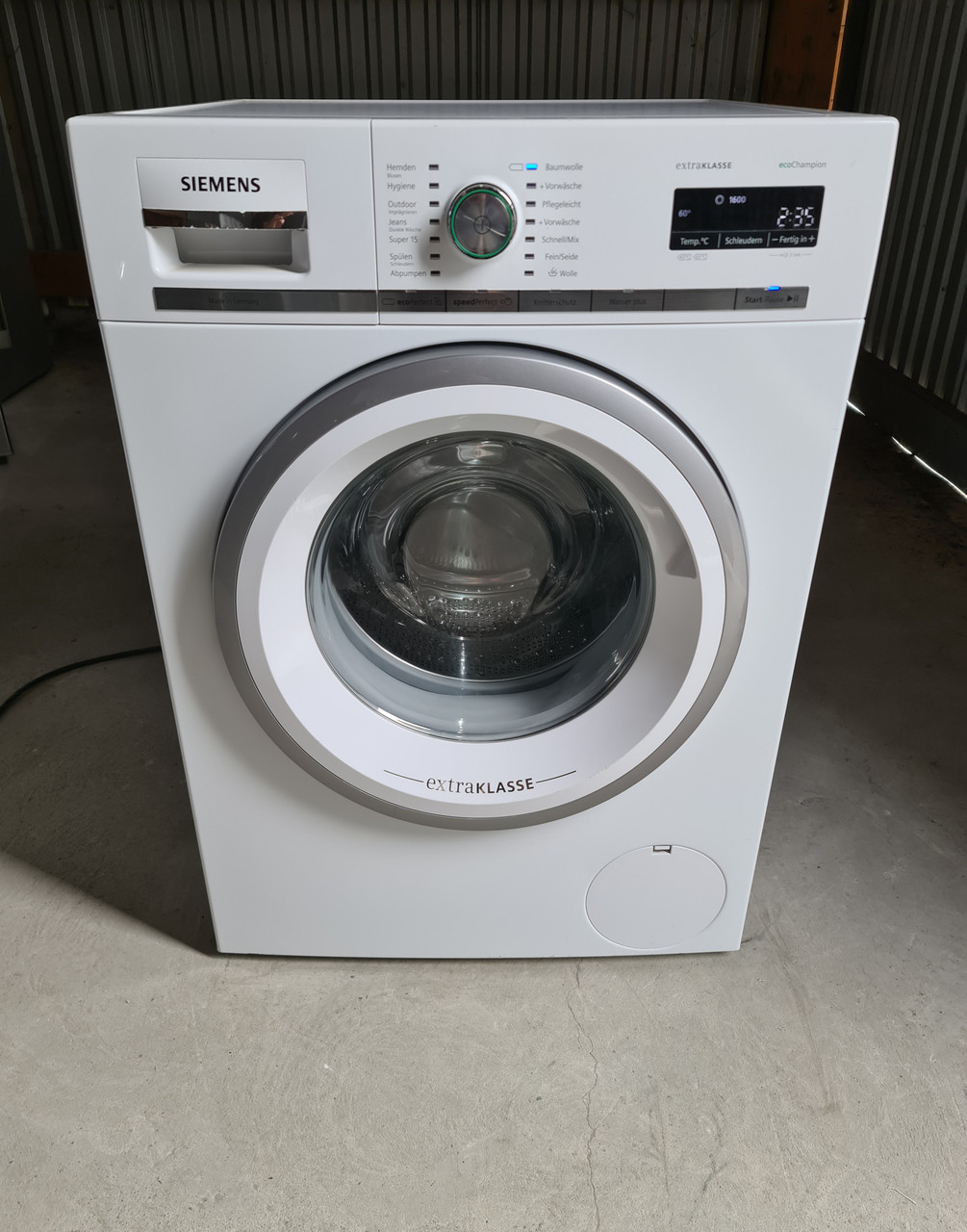 Купить Стиральная машина Siemens IQ 700 / Made in Germany / WM16W4C1 ...