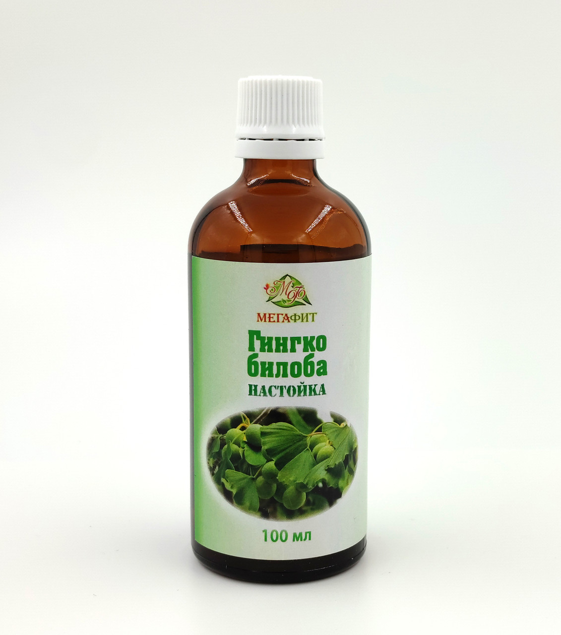 Купить Настойка "Гинкго билоба" 100 мл | Лучшие цены | Здоровое Питание
