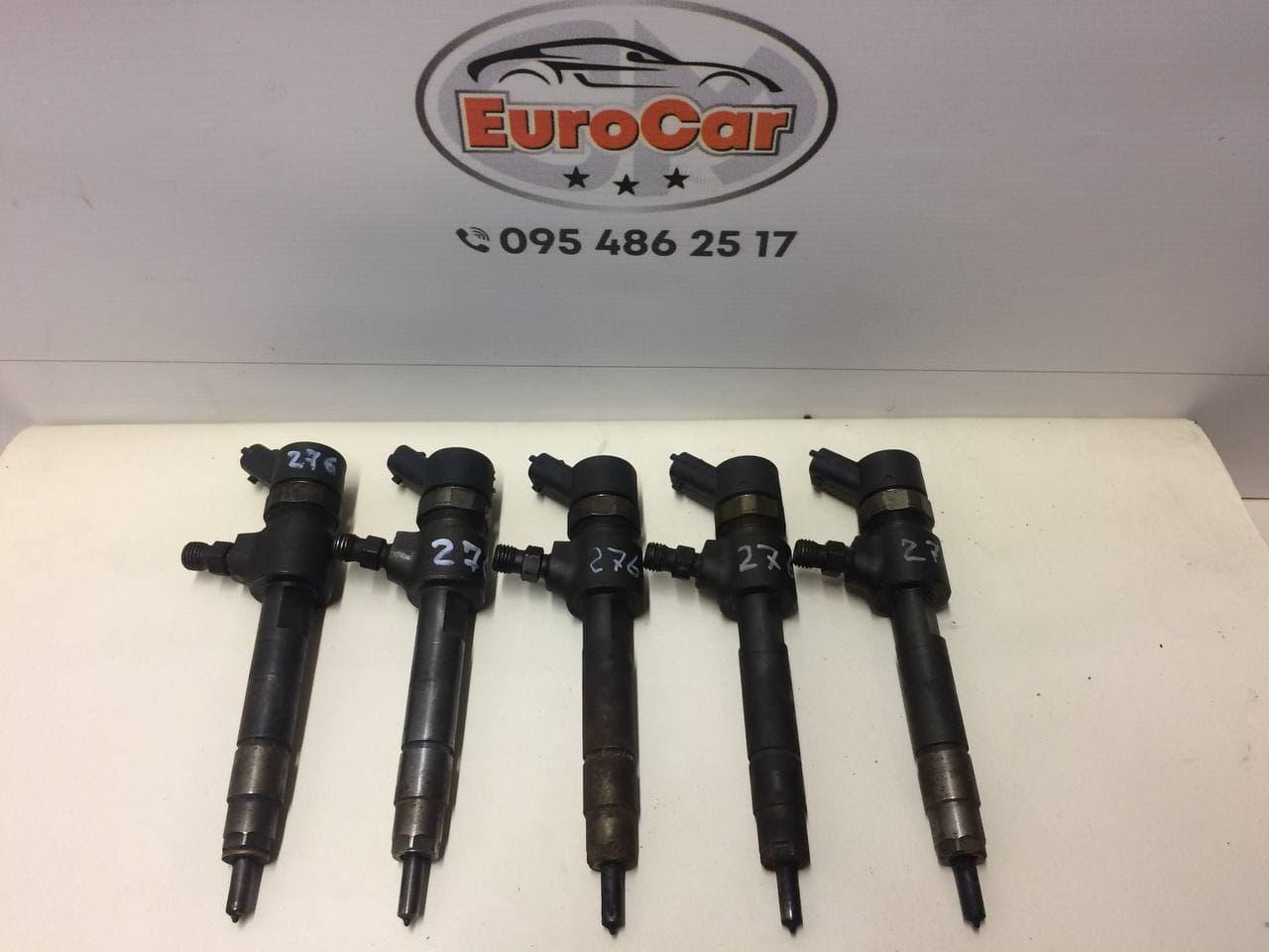 Форсунка двигателя Z19DTH Z19DT 0445110276 Оpel zafira b зафира астра ...