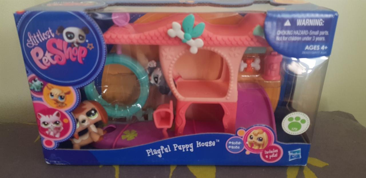 Littlest pet shop lps ігровий набір Hasbro - Playful Puppy House - 2 ...