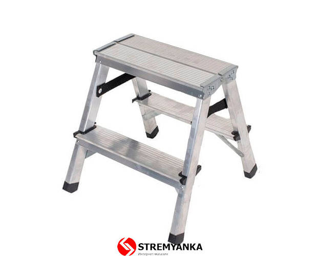 Купить Двухсторонняя алюминиевая стремянка VIRASTAR Step Stool 2x2 ...