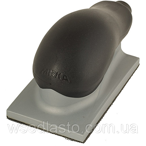 Ручной шлифовальный блок 70x125 мм 13 отв Mirka 8391402011 (ID ...