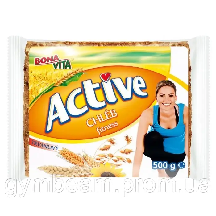 Купить Хлеб длительного хранения Active fitness - Bona Vita 500 г ...