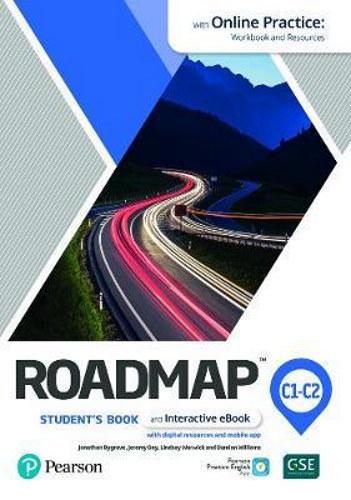 Roadmap C1-C2 Students' Book with Online Practice, Interactive eBook, Digital Resources and App ...