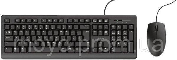 Комплект Trust Primo USB UA Black (24521_TRUST) (ID#1964866977), цена: 349 ₴, купить на Prom.ua