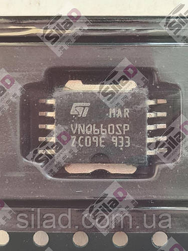 Мікросхема VNQ660SP ST корпус PowerSO-10 (ID#959157003), ціна: 1300 ₴, купити на Prom.ua