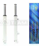 Honda DIO AF-28 | DIO ZX AF-35 Перья Вилки Пара Белые (дисковые Тормоза ...