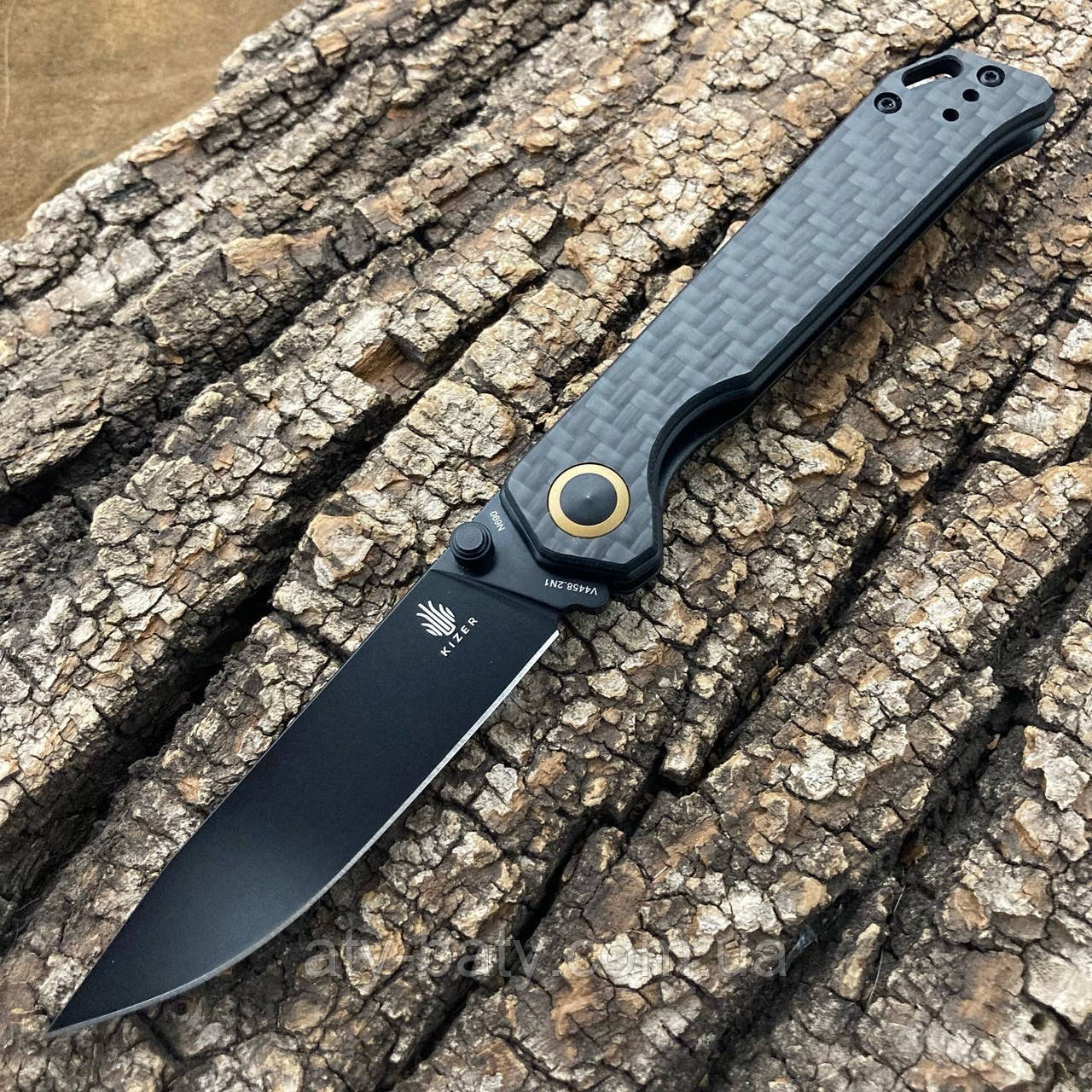 Нож Kizer Begleiter 2 V4458.2N1: продажа, цена в Кривом Роге ...