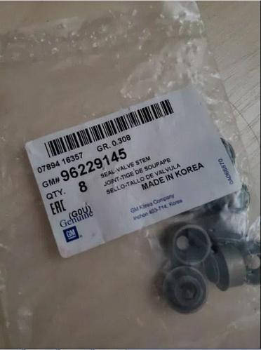 Сальник клапана Aveo впуск-випуск 96229145 Aveo Авео, ціна 36 грн ...