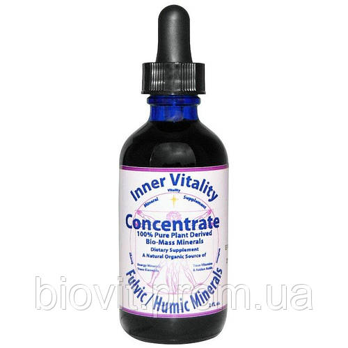 Концентрат Фульвовые и гуминовые минералы (Inner Vitality Concentrate ...