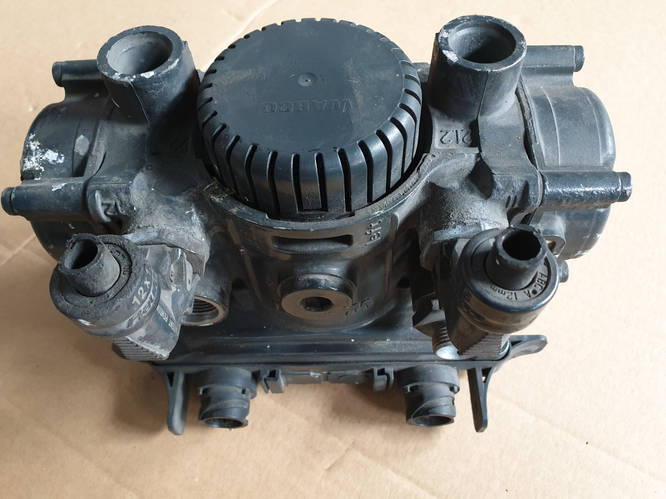 Кран модулятор EBS Iveco Stralis 41211413 Wabco 4801040050, ціна 5119. ...