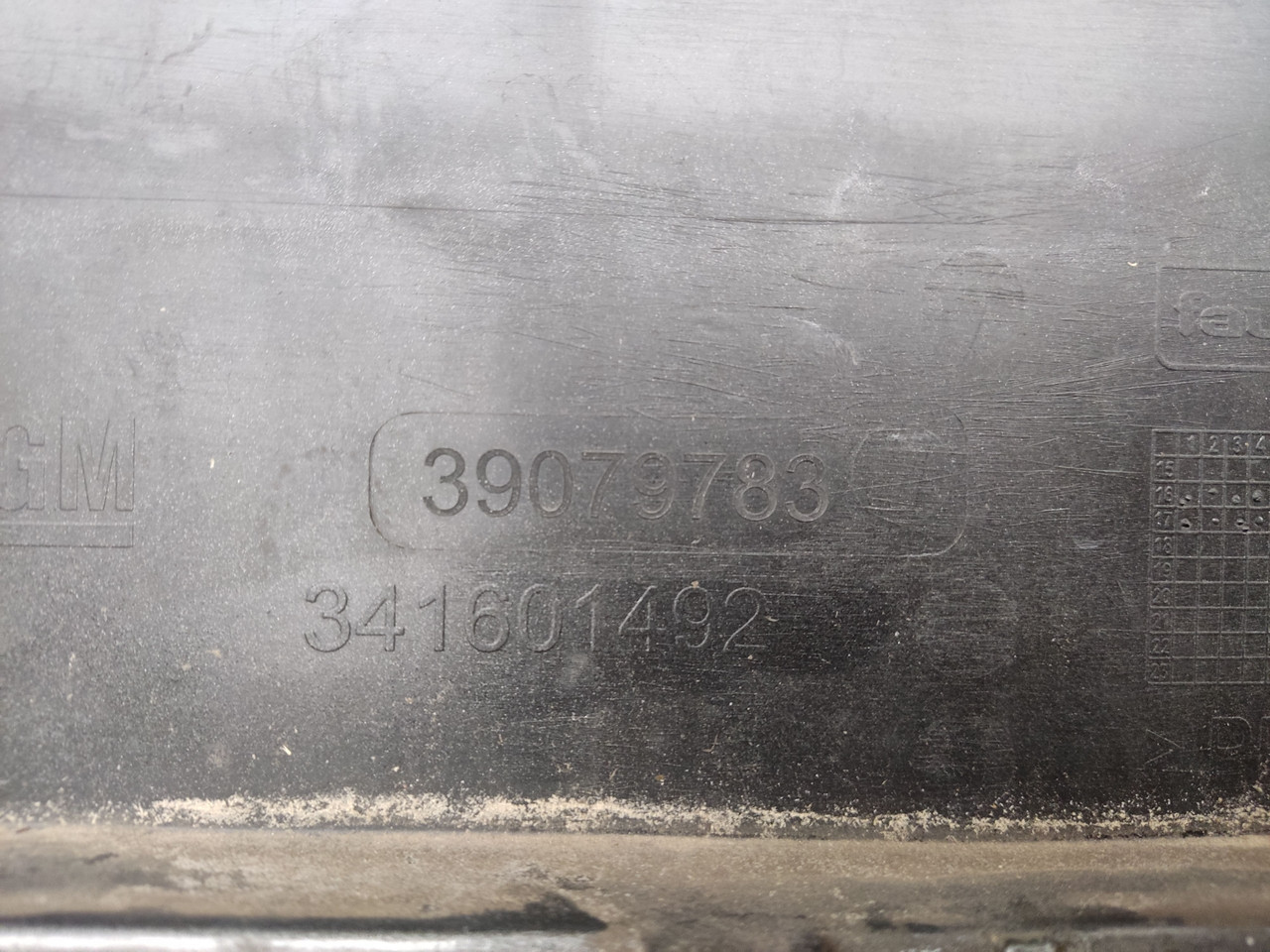 Бампер передний Opel Zafira C (2016-2019) 39079783 Передній, цена 4000 ...