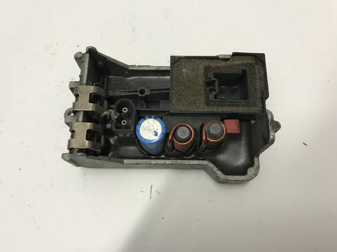 Регулятор вентилятора грубки Mercedes W211 А 230 821 02 51 (ID ...