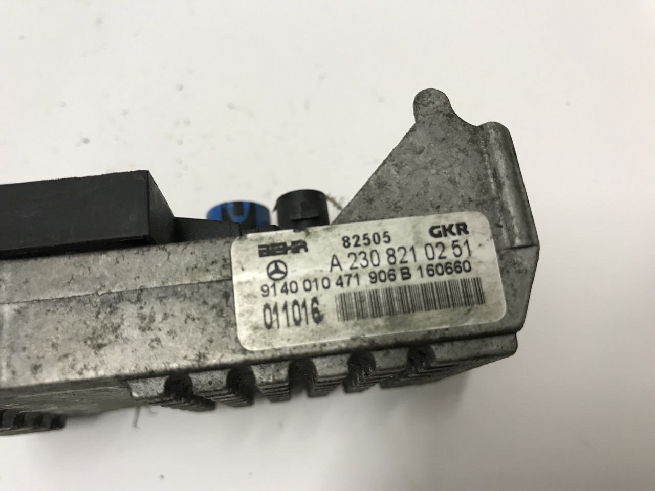 Регулятор вентилятора грубки Mercedes W211 А 230 821 02 51 (ID ...