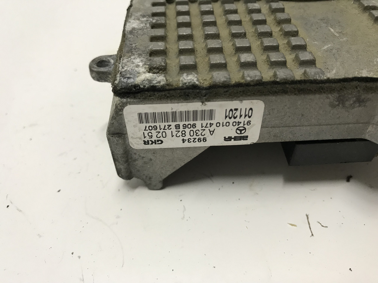 Регулятор вентилятора грубки Mercedes W211 А 230 821 02 51 (ID ...