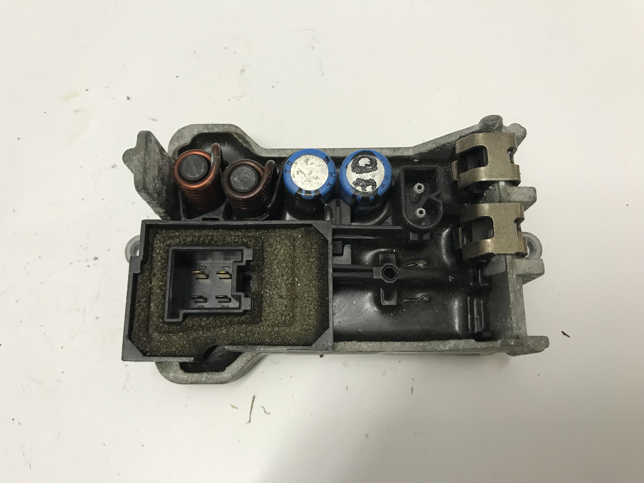 Регулятор вентилятора пічки Mercedes W211 А 230 821 02 51 (ID ...