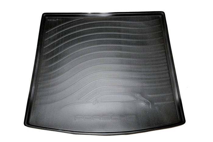 Оригинальный коврик в багажник Porsche Cayenne 2018- резиновый с ...