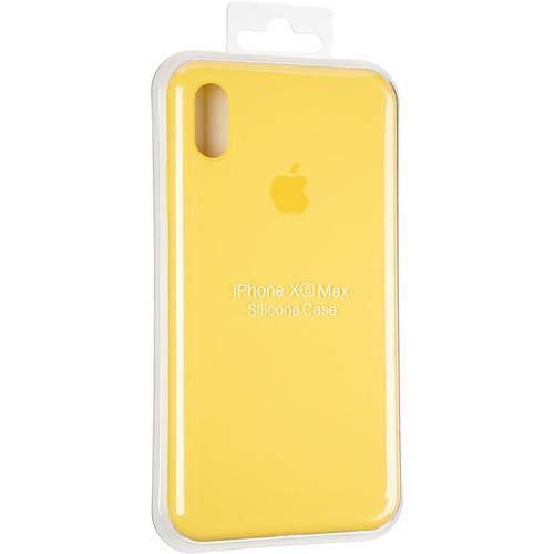 Купить Чехол Fiji Silicone Case для Apple iPhone XS Max бампер накладка ...