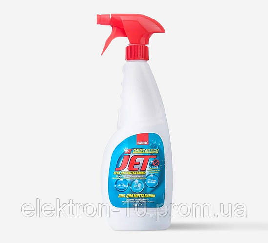 Sano Jet Bathroom Средство для уборки в ванной для акриловых ...
