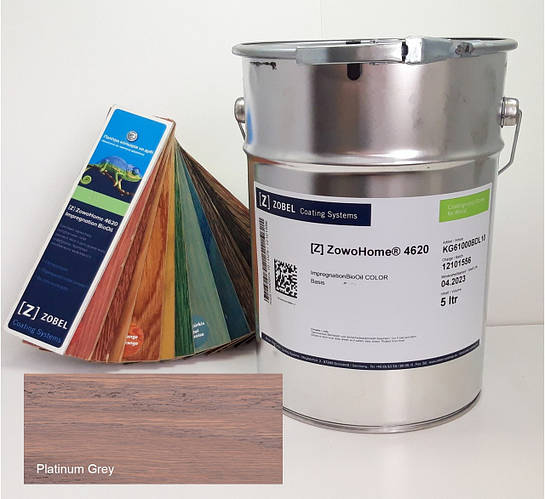 Купить Масло для паркета Zowo-Home 4620 (цвет Платиново-серый ...