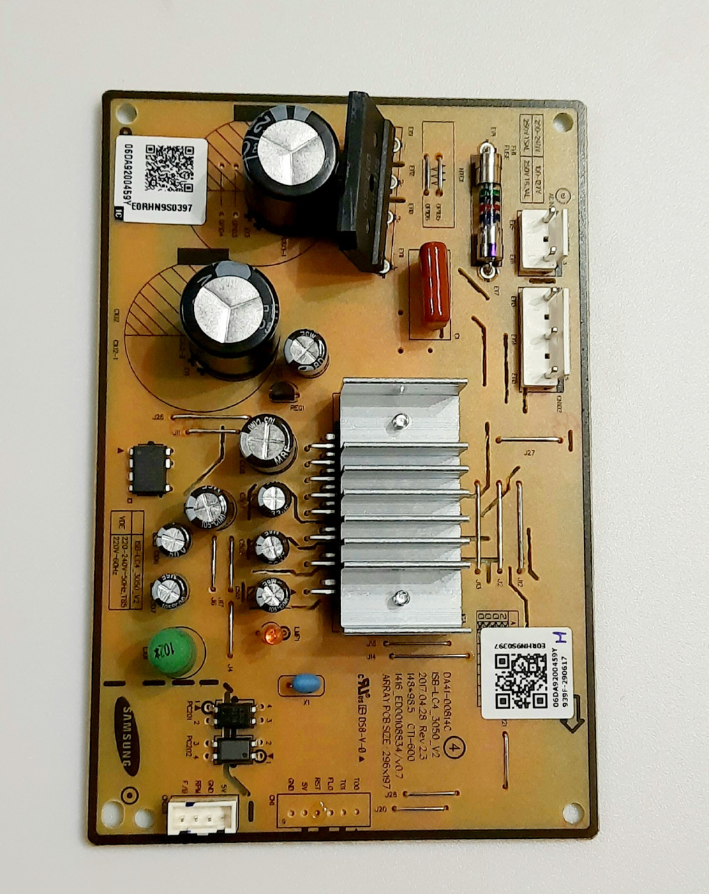 Плата инвертора, модуль управления холодильника Samsung DA92-00459P ...