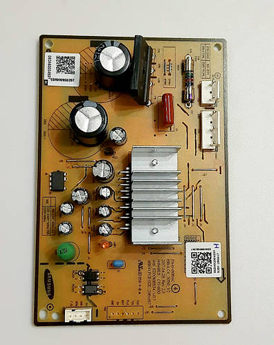 Плата инвертора, модуль управления холодильника Samsung DA92-00459P ...