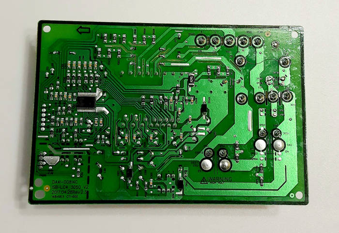 Плата инвертора, модуль управления холодильника Samsung DA92-00459P ...