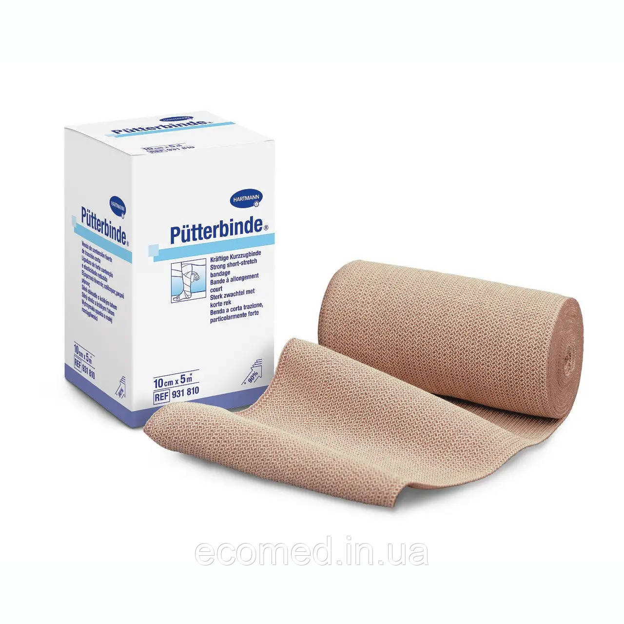 Купить Бинт еластичний Путербінд (Putterbinde)8*5, цена 146.36 грн ...