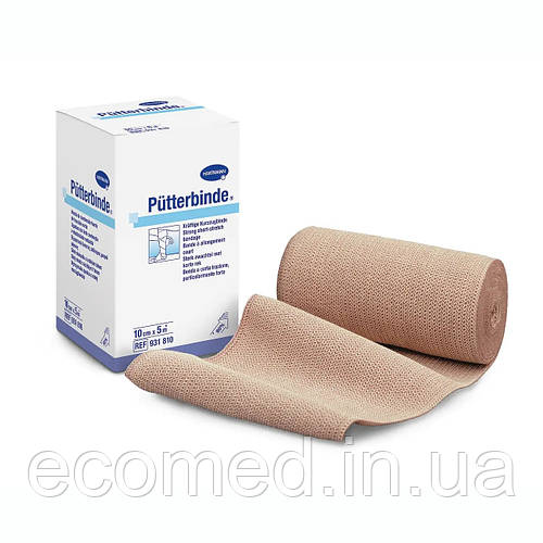 Купить Бинт еластичний Путербінд (Putterbinde)8*5, цена 146.36 грн ...