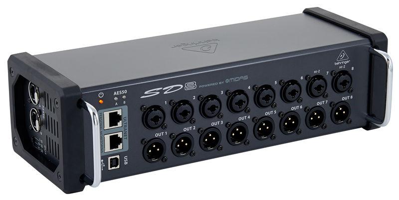 Стейджбокс Behringer SD8 (ID#1485103988), цена: 19990 ₴, купить на Prom.ua