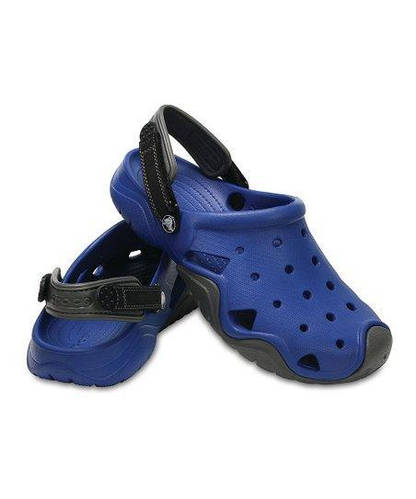 Сабо мужские Crocs синие EU 42 43 M9 клоги Крокс оригинал США (ID ...