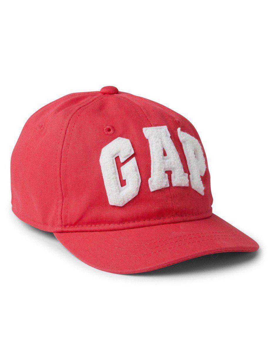 Кепка GAP оригинал детская красная 48 50 52 бейсболка 2 3 4 5 лет для ...