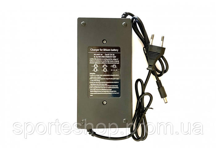 Купить Зарядное устройство 60V 3A электровелосипеда для литий-ионного ...