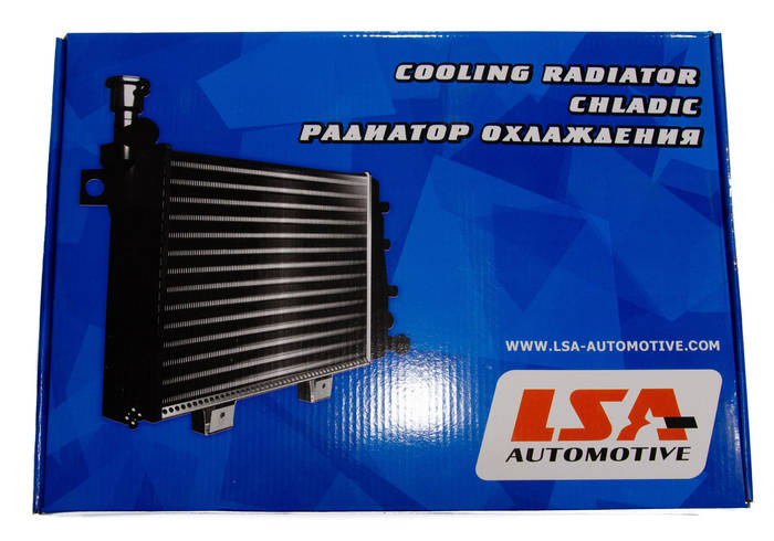 Радиатор охлаждения ВАЗ 2107 карбюратор, LSA, цена 1377 грн — Prom.ua ...