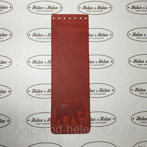 Клапан для сумки вузький. "Слон". Червоний (ID#1478573225), цена: 135 ...