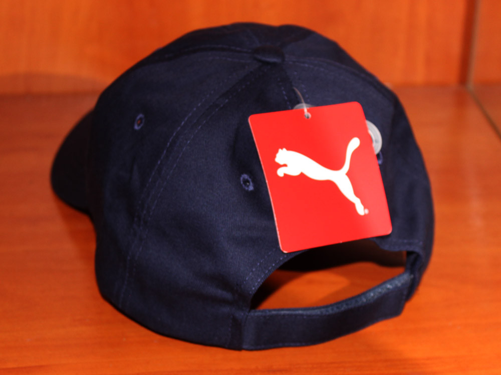 Купить Кепка Puma оригинал унисекс блайзер бейсболка синяя 052919 03 ...