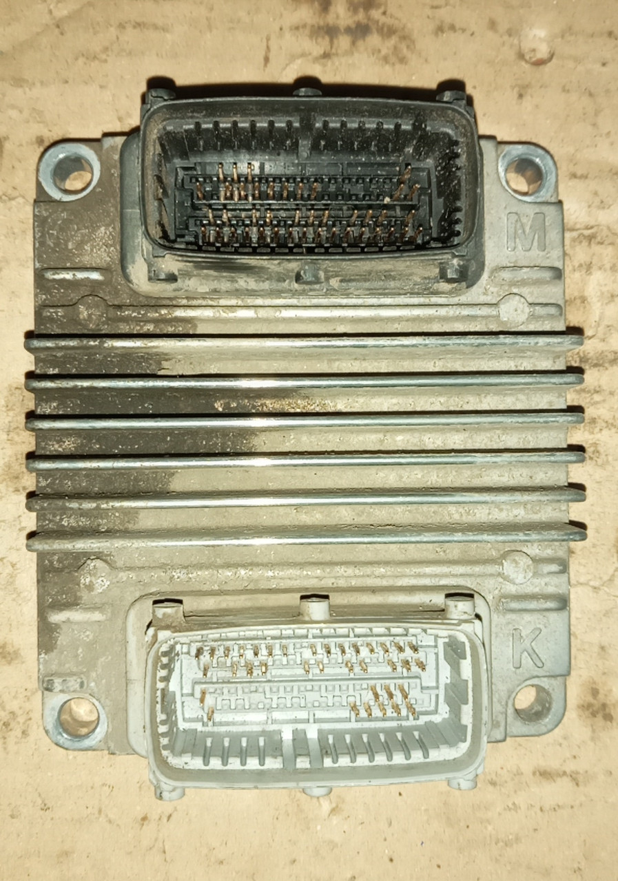 Блок электронного управления двигателем контроллер Chevrolet Шевроле ...