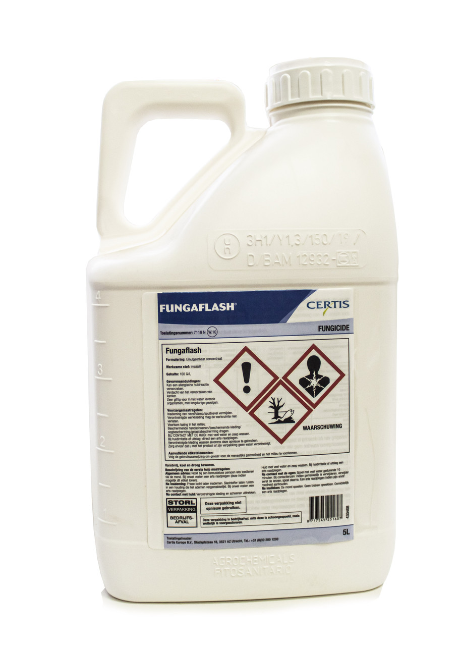 Фунгіцид Фунгафлеш (Фунгафлор) ЄС (імазаліл 100 г / л), Certis, 5л ...