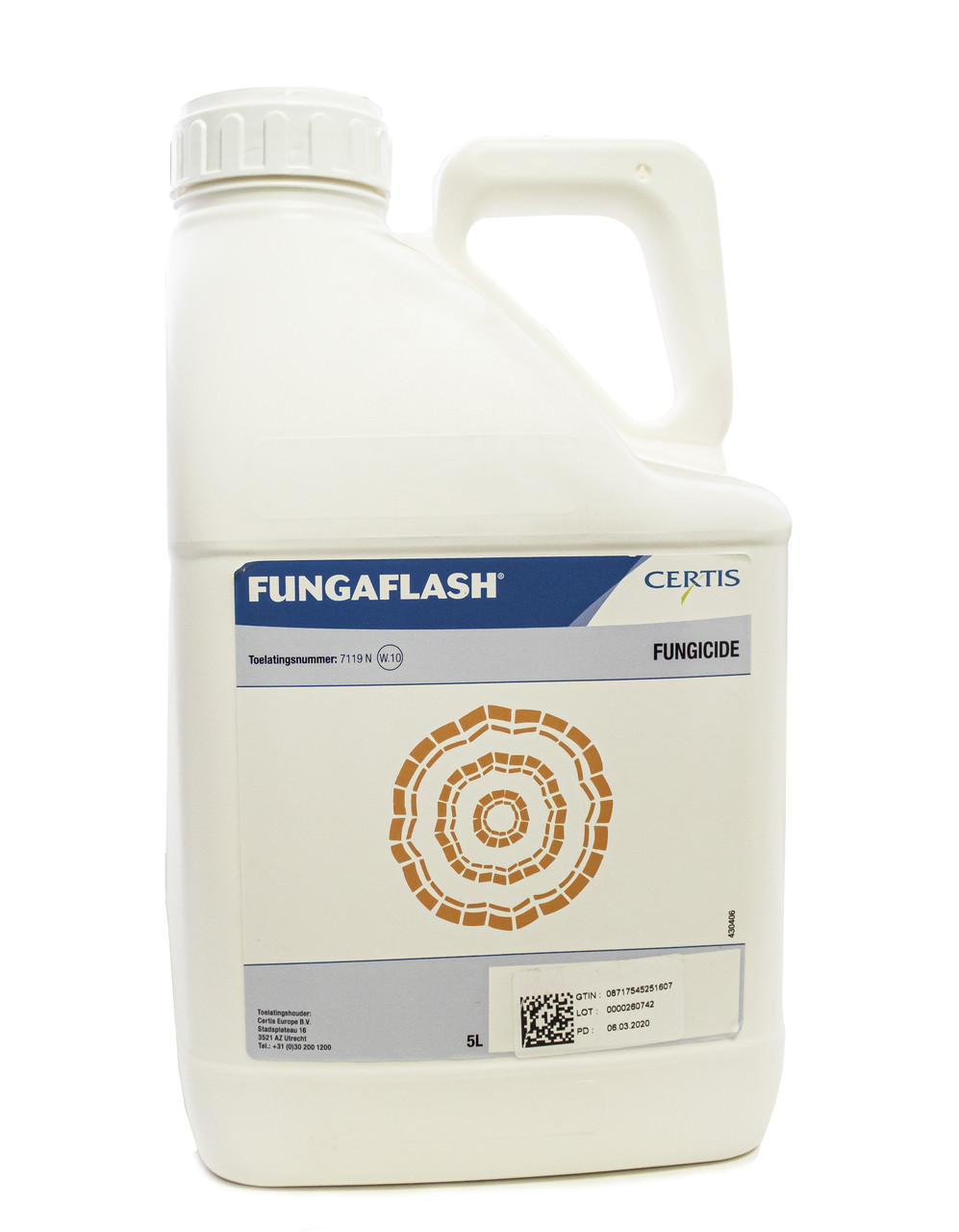 Фунгицид Фунгафлеш (Фунгафлор), имазалил 100 г/л, Certis, 5 л: продажа ...