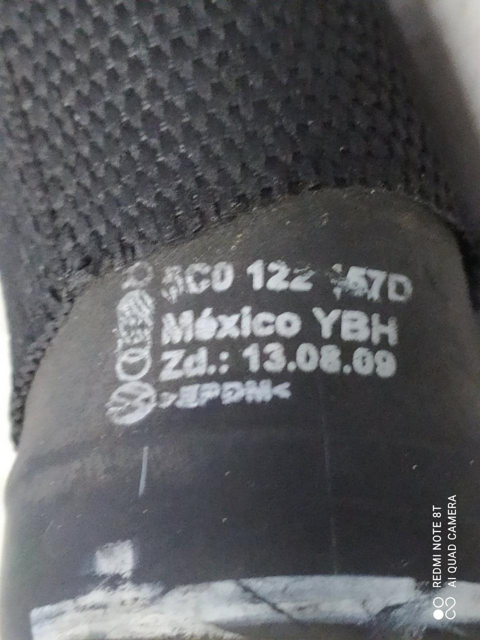 Купити Патрубок охолоджувальної системи 5C0122157D VW Б 7 USA, ціна ...