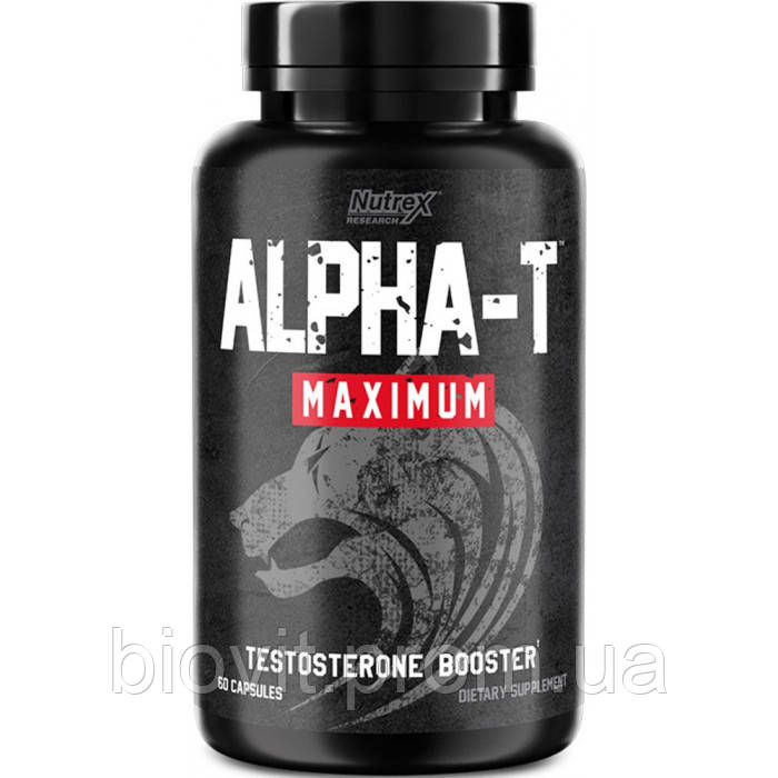 Тестостероновый Бустер (Alpha-T) 60 Капсул — Купить Недорого на Bigl.ua ...